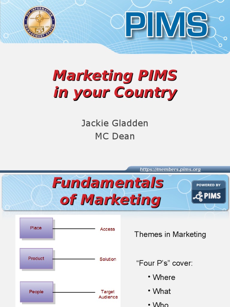 PIMS Digital Marketing Fundamentals | PDF | Marketing | Information ...