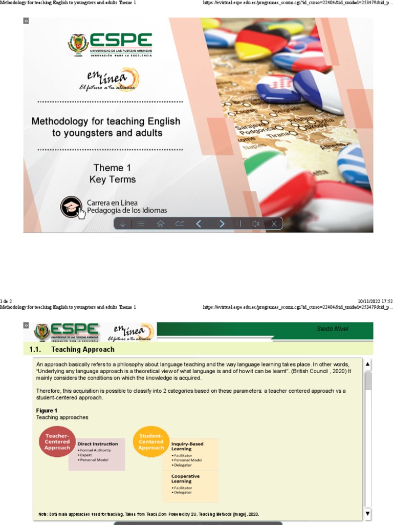 Methodology teaching youngster completo sexto | PDF | Learning | Language Acquisition