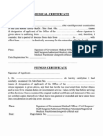 Medical Leave Form | PDF