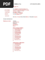 RRA Contacts - Form | PDF