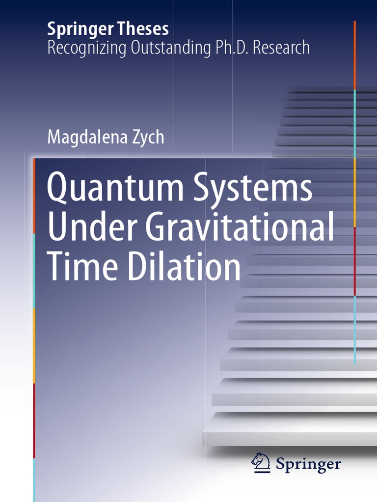 Quantum Systems Under Gravitational Time Dilation | PDF | Quantum Mechanics | General Relativity