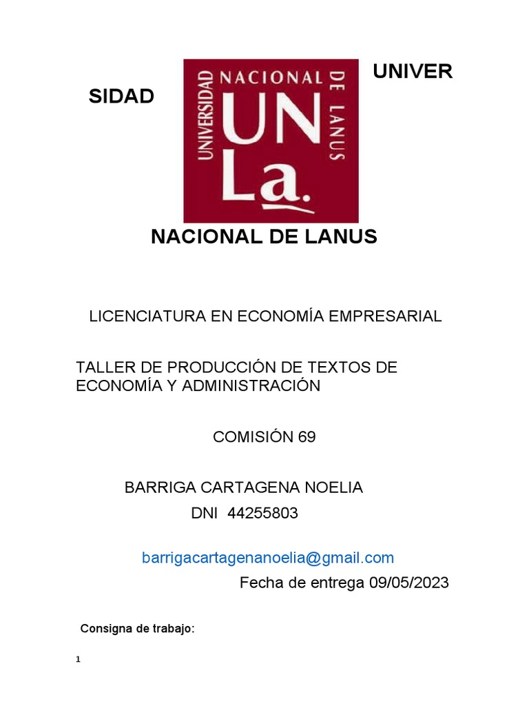 TP Taller N°1 | PDF | Mc Donald's