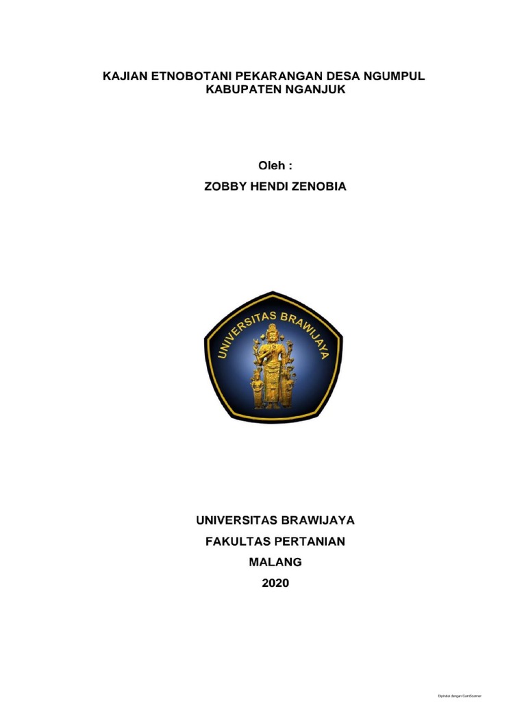 Cover + Daftar Isi | PDF
