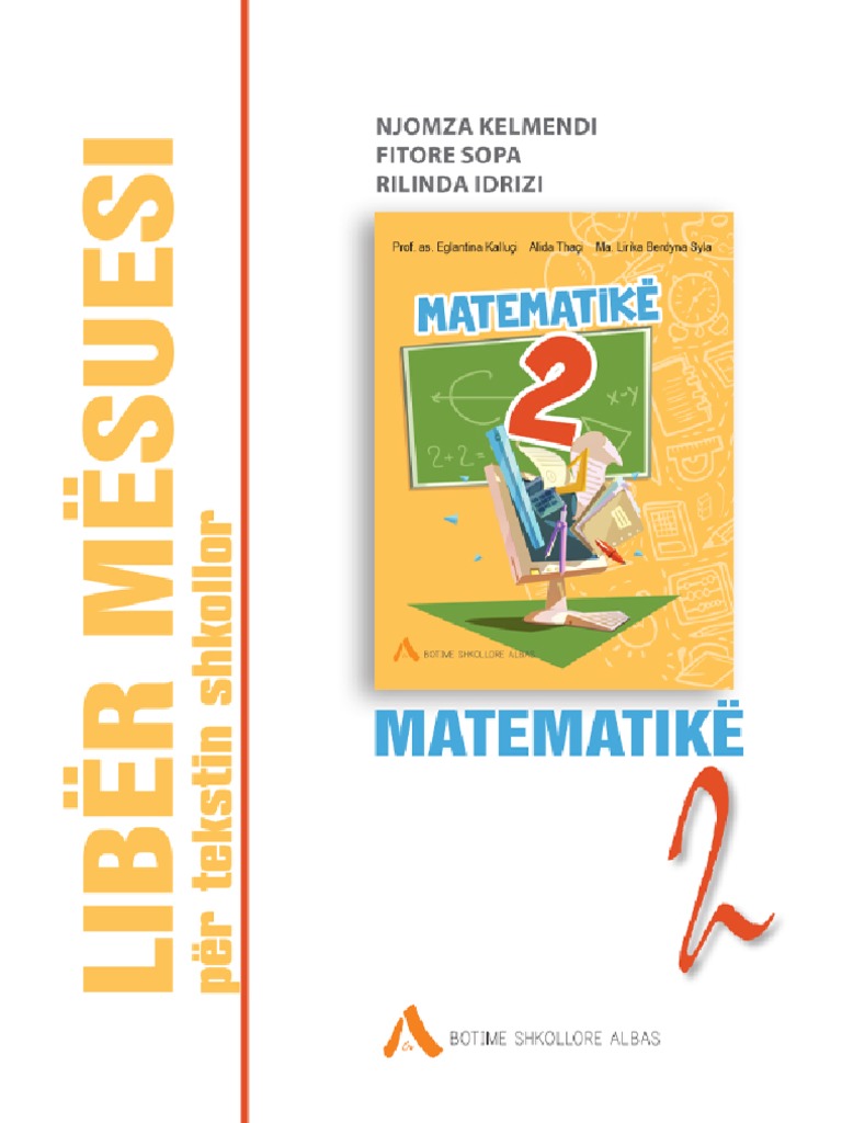 liber-mesuesi-matematika-2-ks | PDF
