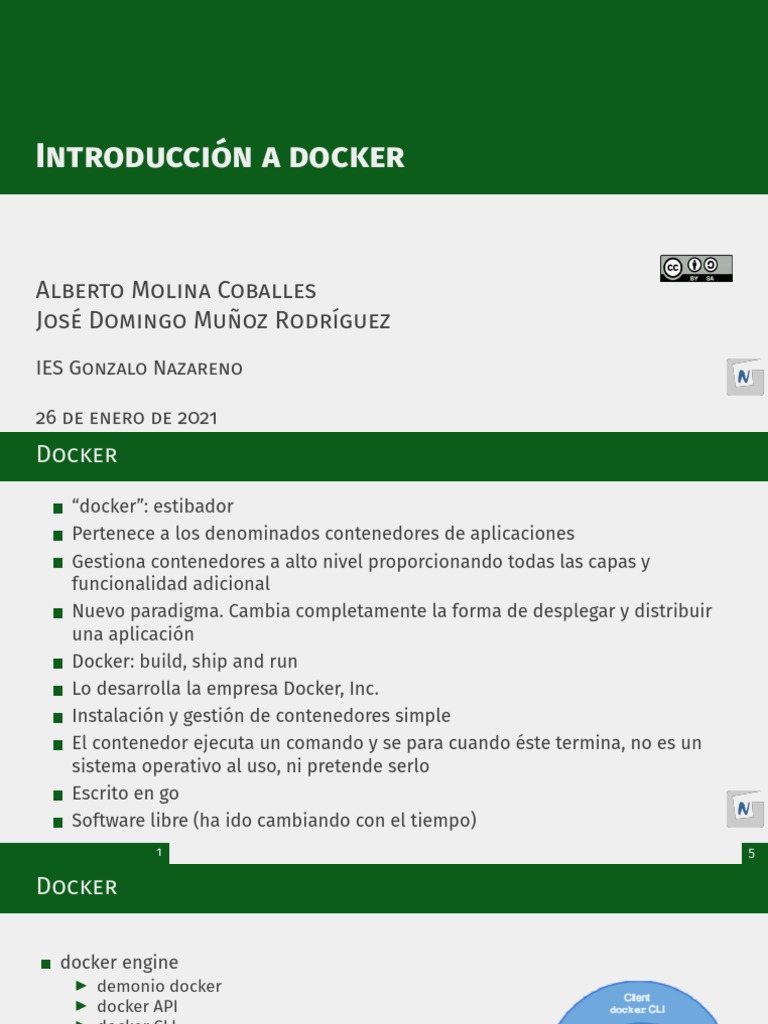 intro-docker | PDF | Linux | Ingeniería Informática intro-docker | PDF | Linux | Ingeniería Informática