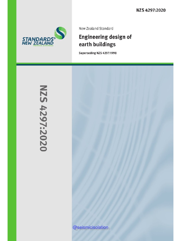 NZS 4297 Engineering Design Standards | PDF