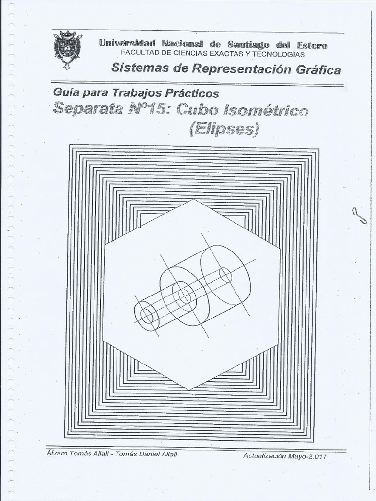 Cubo Isometrico - Elipses | PDF