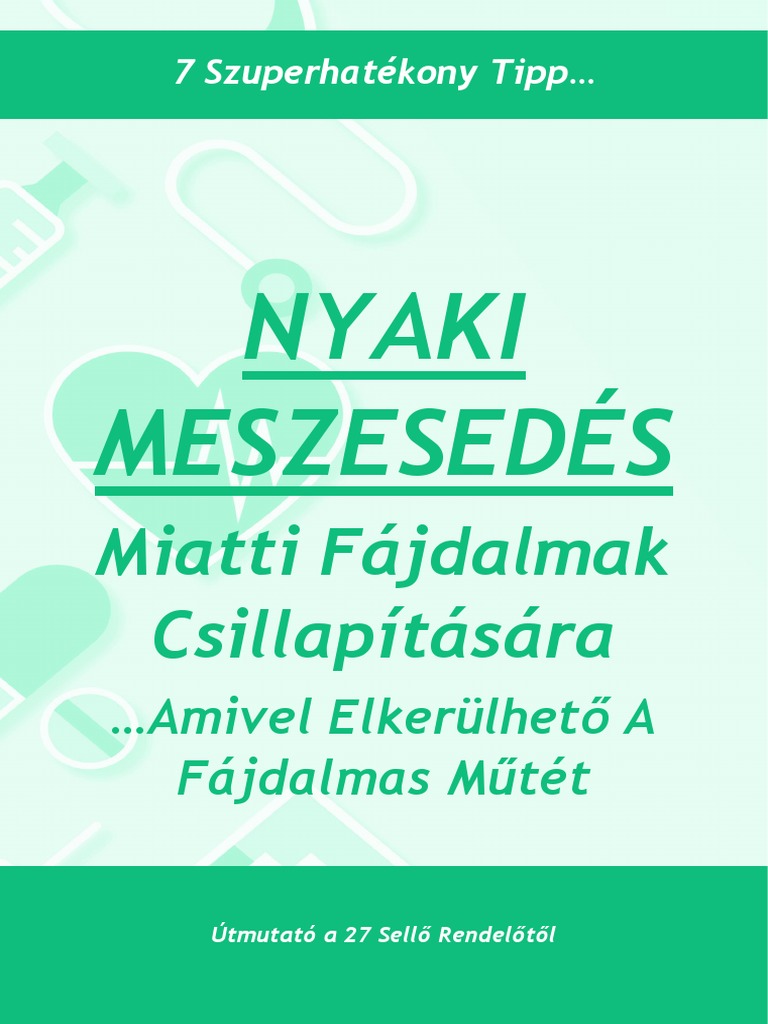 Nyaki-Meszesedes Formatted Hun | PDF