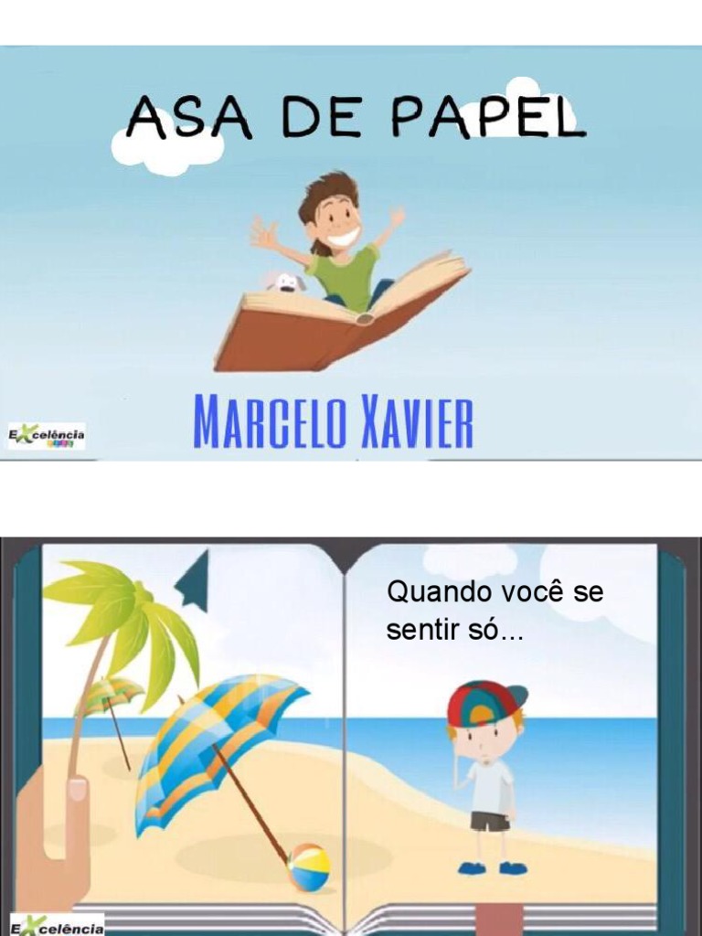 Asa de Papel - Marcelo Xavier | PDF