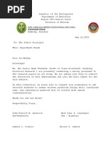Slsu Research Format Uniform | PDF | Ellipsis | Hypothesis