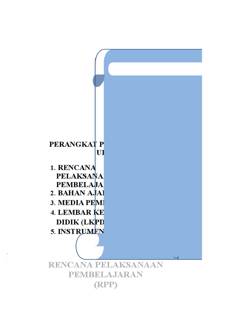 PPG Rencana Pembelajaran | PDF | Karier & Perkembangan | Seni & Disiplin Bahasa
