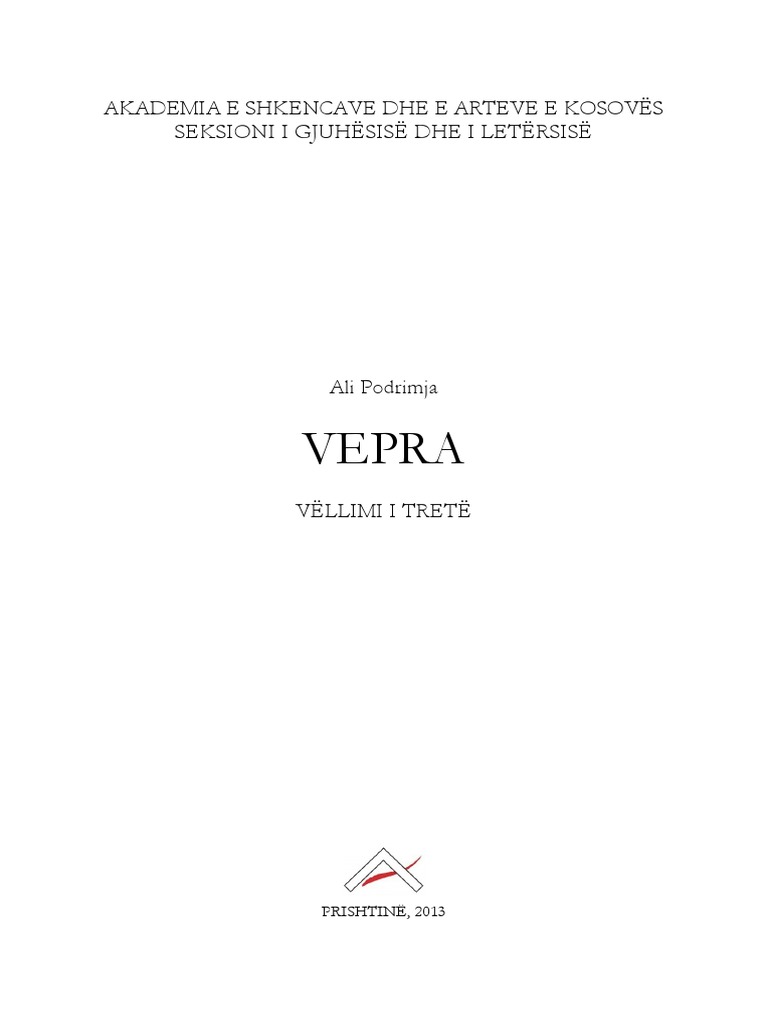 Vepra 3 | PDF