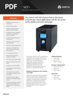 Vertiv Liebert APM2 UPS Brochure | PDF | Computing