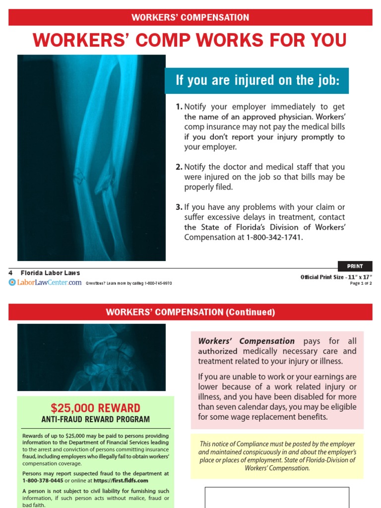 Fl-Workers Compensation | PDF | Workers' Compensation | Employment