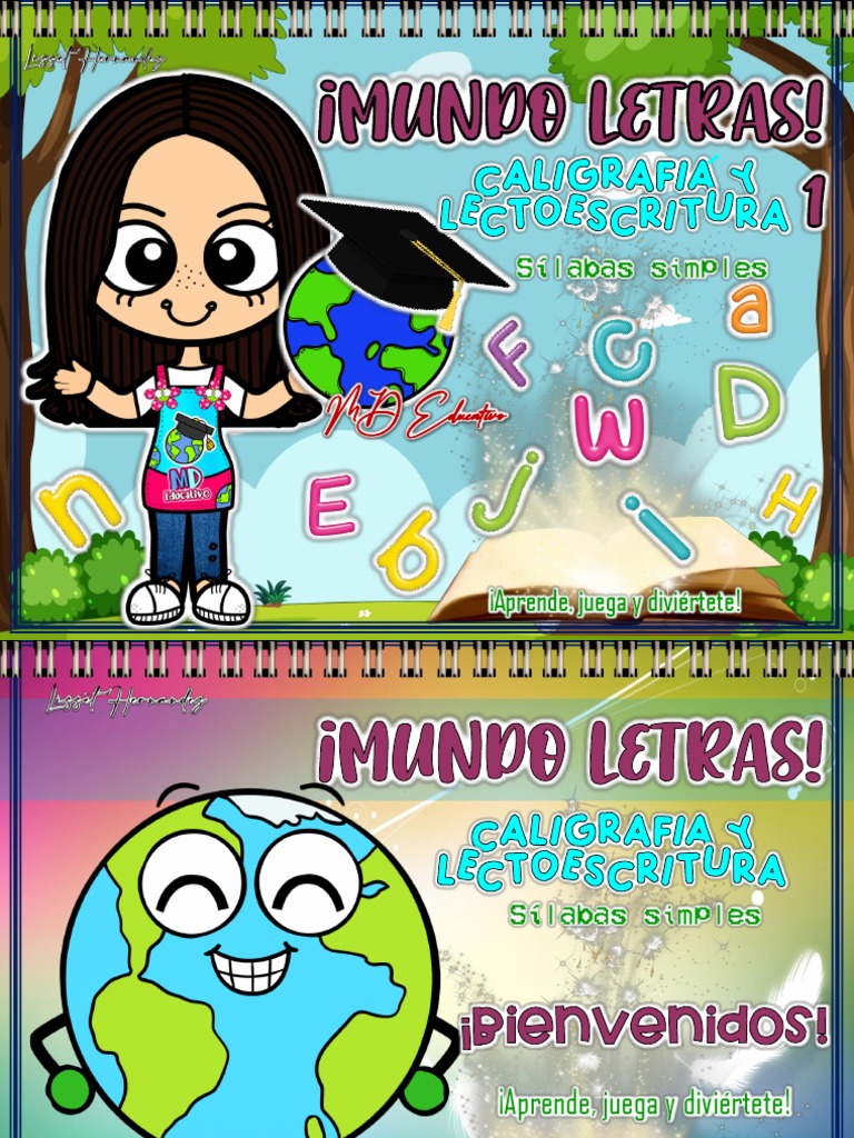 Mundo Letras-Md Educativo | PDF
