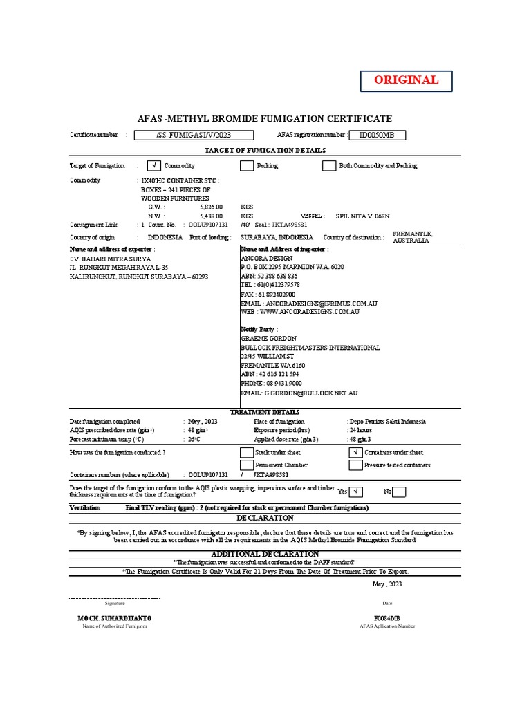 Bahari Mitra Ancora Design | PDF | Pest Control | Agricultural Chemicals