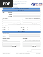 Blacklisting Request Form | PDF