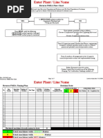 LPA Checklist Excel Table v6 | PDF | Personal Protective Equipment ...