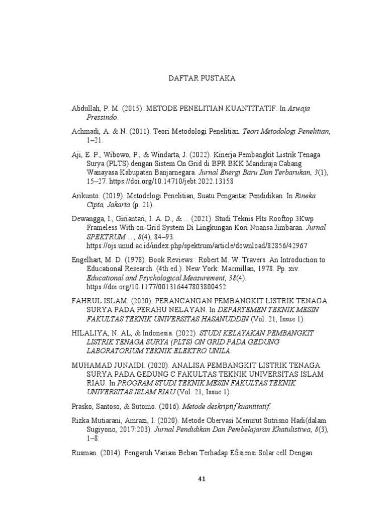 DAFTAR PUSTAKA Temannya Kurni-2 | PDF