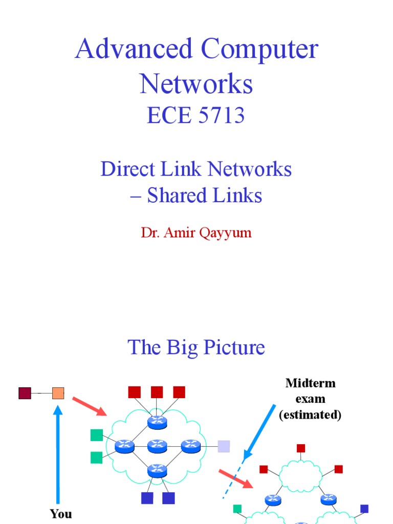 Computer Networks - Shared Media Access | PDF | Ethernet | Wi Max