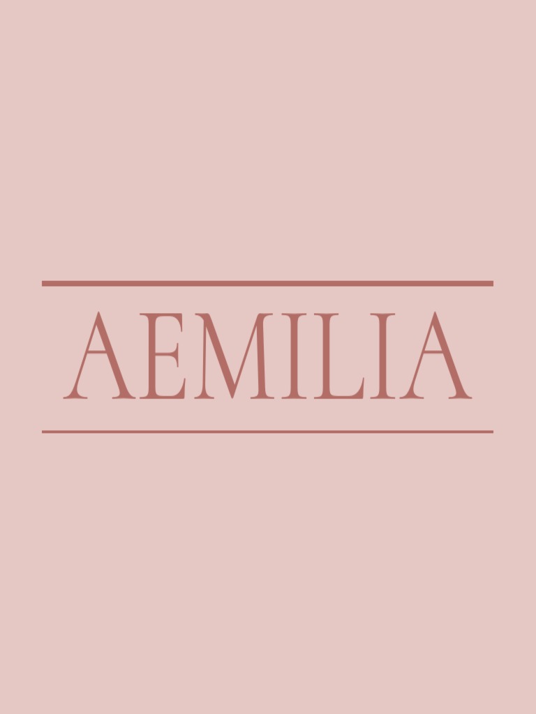 Aemilia Logo Pdf