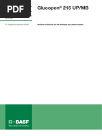 Sokalan CP5 Techinfo | PDF | Viscosity | Contractual Term