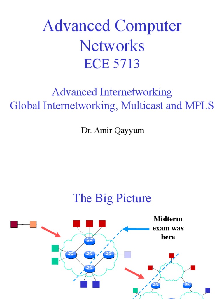 Computer Networks - Advanced Internetworking | PDF | Networking | Multiprotocol Label Switching