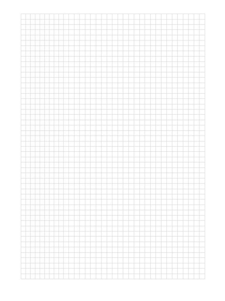 Hoja Cuadricula | PDF