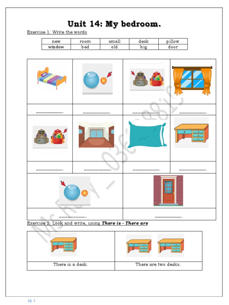Unit 14 | PDF | Bedroom | Room