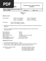 Iodine-131 Safety Guidelines | PDF | Radioactive Contamination | Iodine