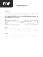 Exemple de plan dialectique détaillé | PDF