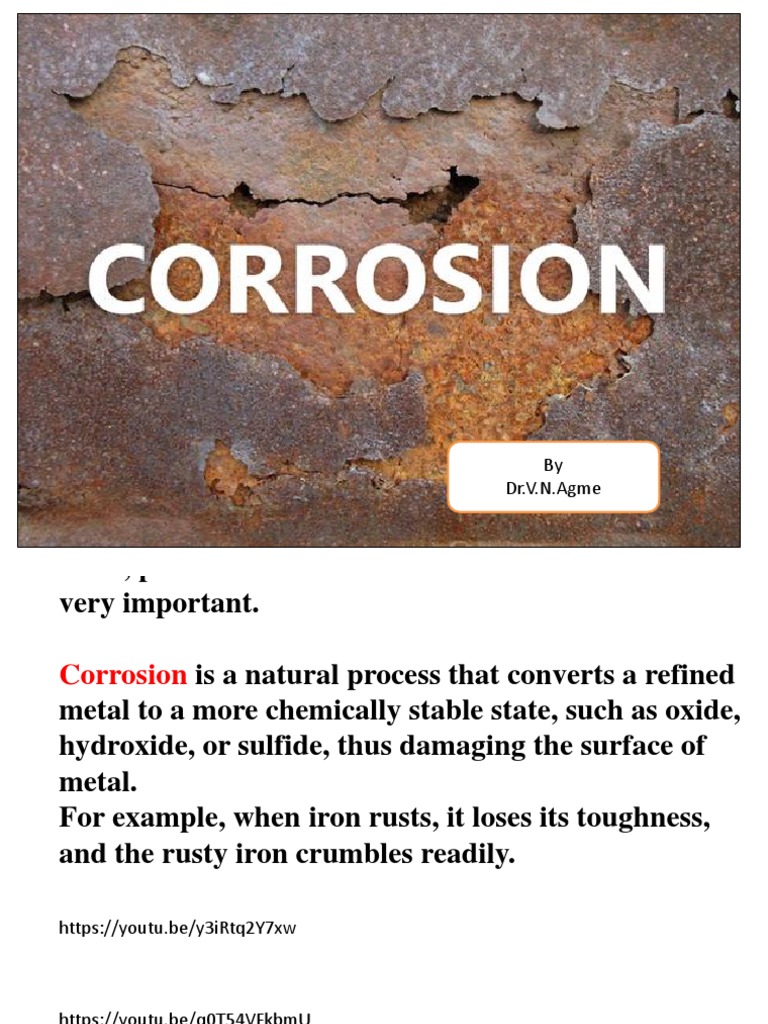 Corrosion | PDF | Corrosion | Anode