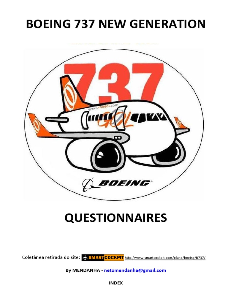Boeing 737 NG Systems Questionnaire | PDF | Valve | Transport