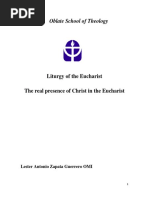 Latin Mass Booklet | PDF | Catholic Church | Eucharist