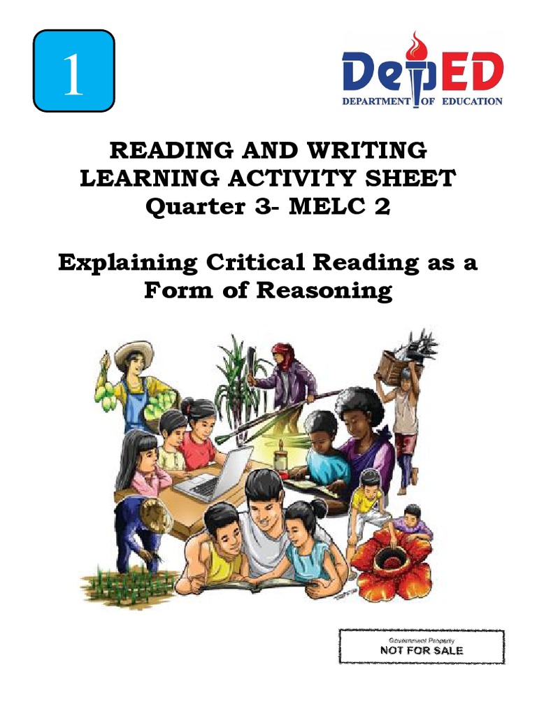 Critical Reading Skills Guide | PDF | Popular Culture & Media Studies ...