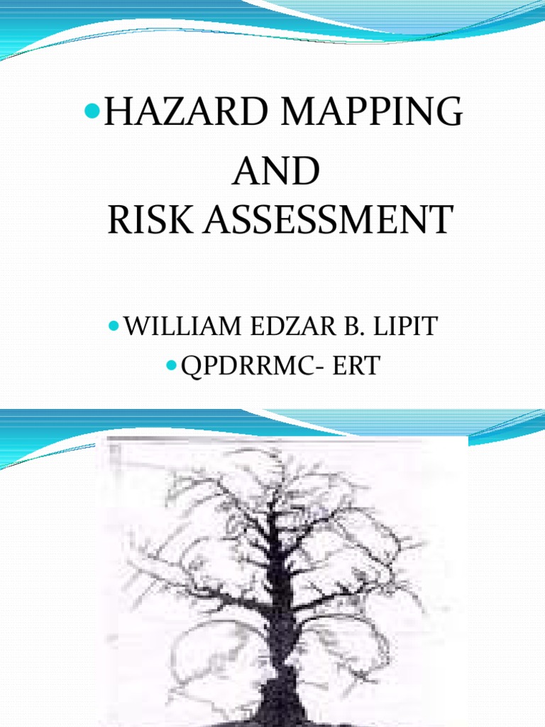 Hazard Map Presentation | PDF | Risk Assessment | Risk