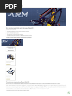 Manual Braco Robotico Versao5 | PDF | Arduino