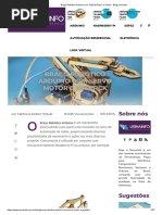 Manual Braco Robotico Versao5 | PDF | Arduino