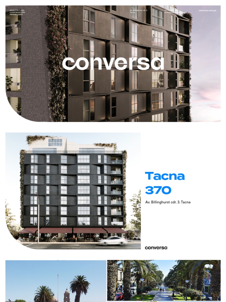 Conversa Tacna 370 | PDF | Edificios y estructuras