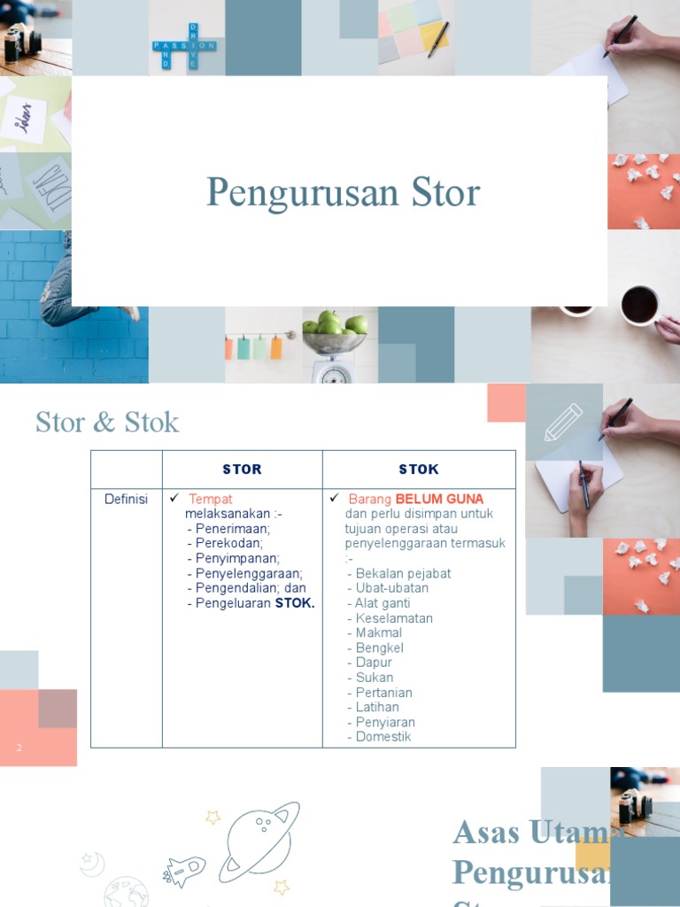 Pengurusan Stor | PDF