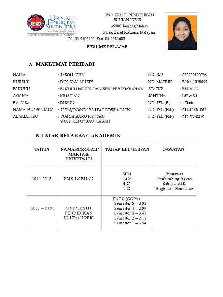 Resume Jason | PDF