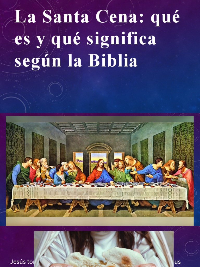 La Santa Cena | PDF