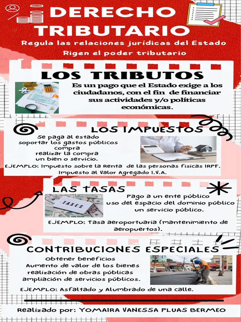 Infografia-Los Tributos | PDF