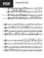 Jingle Bell Rock - Alto - Sax - 1 | PDF | Saxophone | Woodwind Instruments