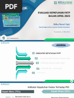 Langkah Pembuatan Rujukan TACC Di Aplikasi P CAre | PDF