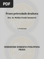 Zakon o Privrednim Društvima FBIH - PREČIŠĆENI TEKST | PDF