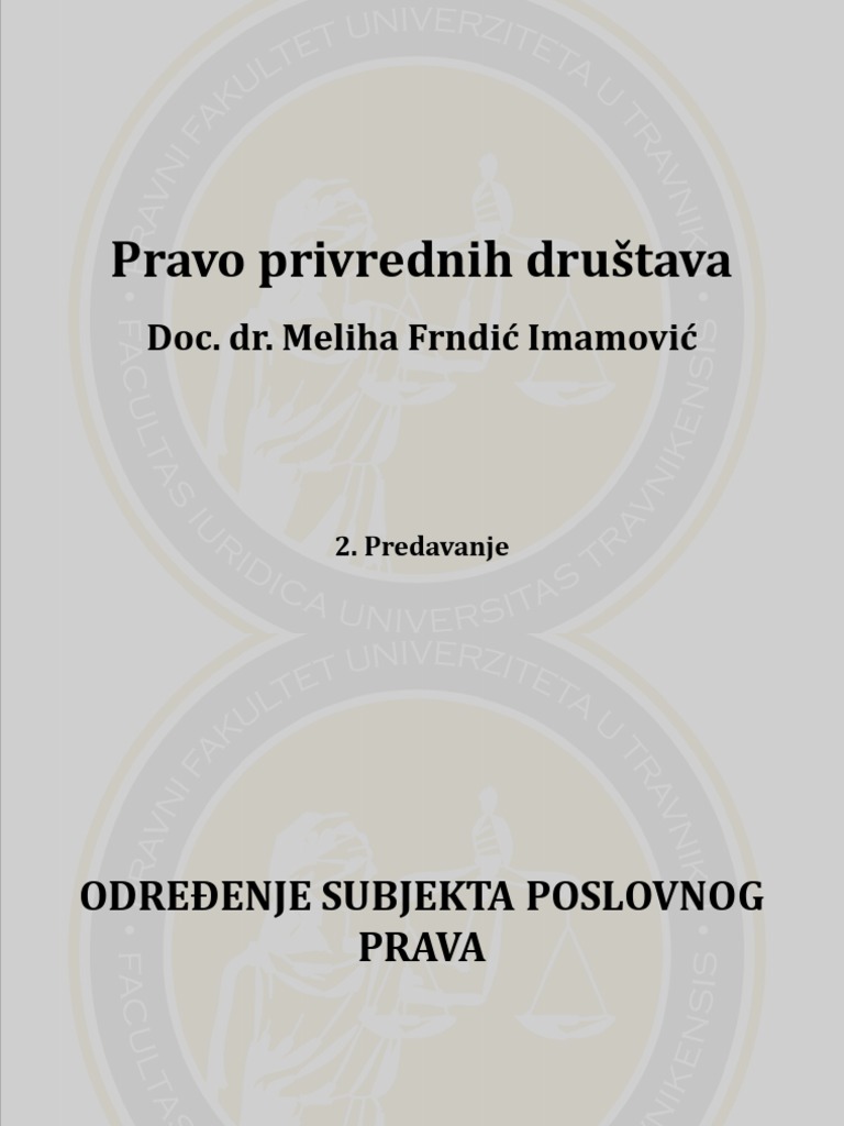 PPD - 2. Predavanje 1 | PDF