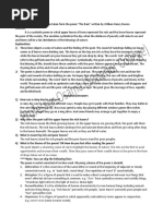 The Wind by Robert Louis Stevenson | PDF