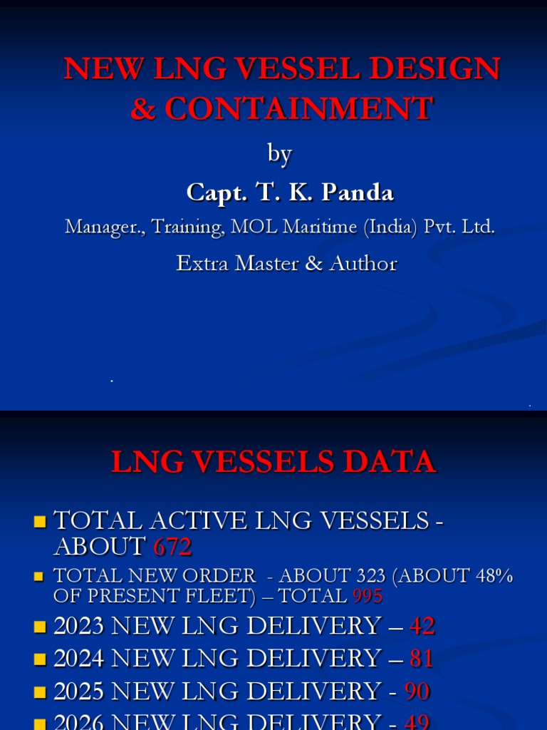 LNG Design & Containment | PDF | Liquefied Natural Gas | Chemistry