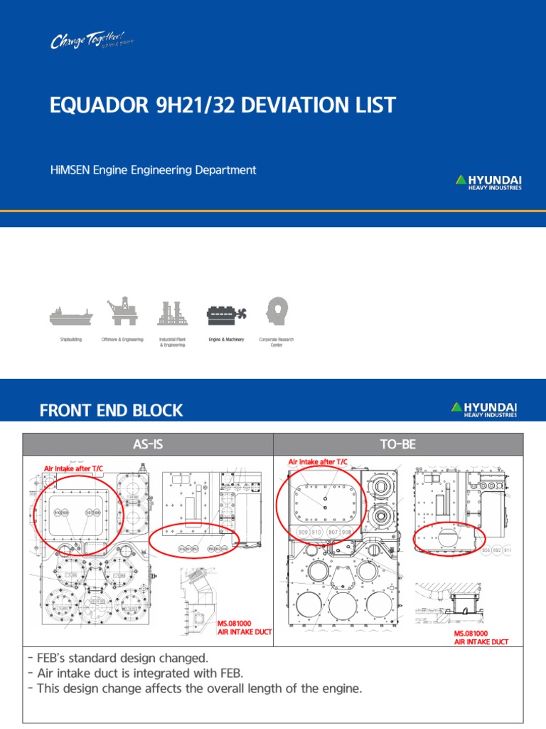 EQUADOR 9H2132 Deviation List_230518_(for EQ) | PDF | Valve | Engines